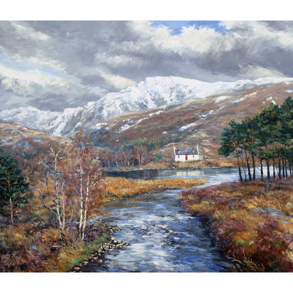 "Highland Retreat" - Fine Art Print of the West Coast of Scotland - The ...