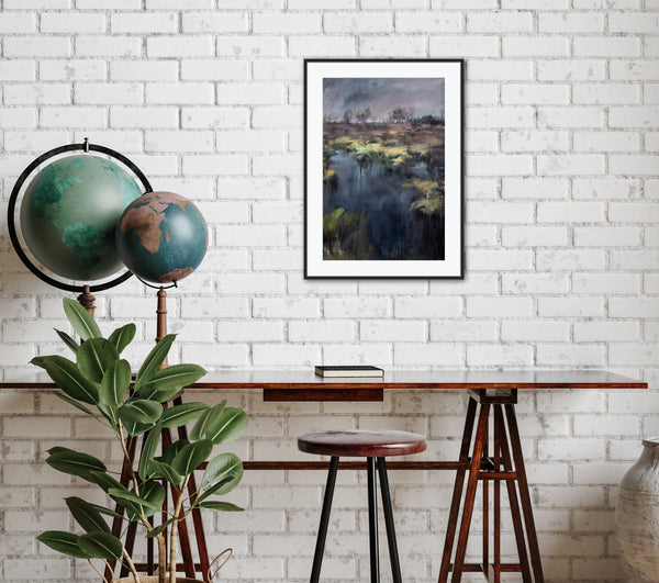 'Between Land and Water' - Fine Art Print - The Butterworth Gallery