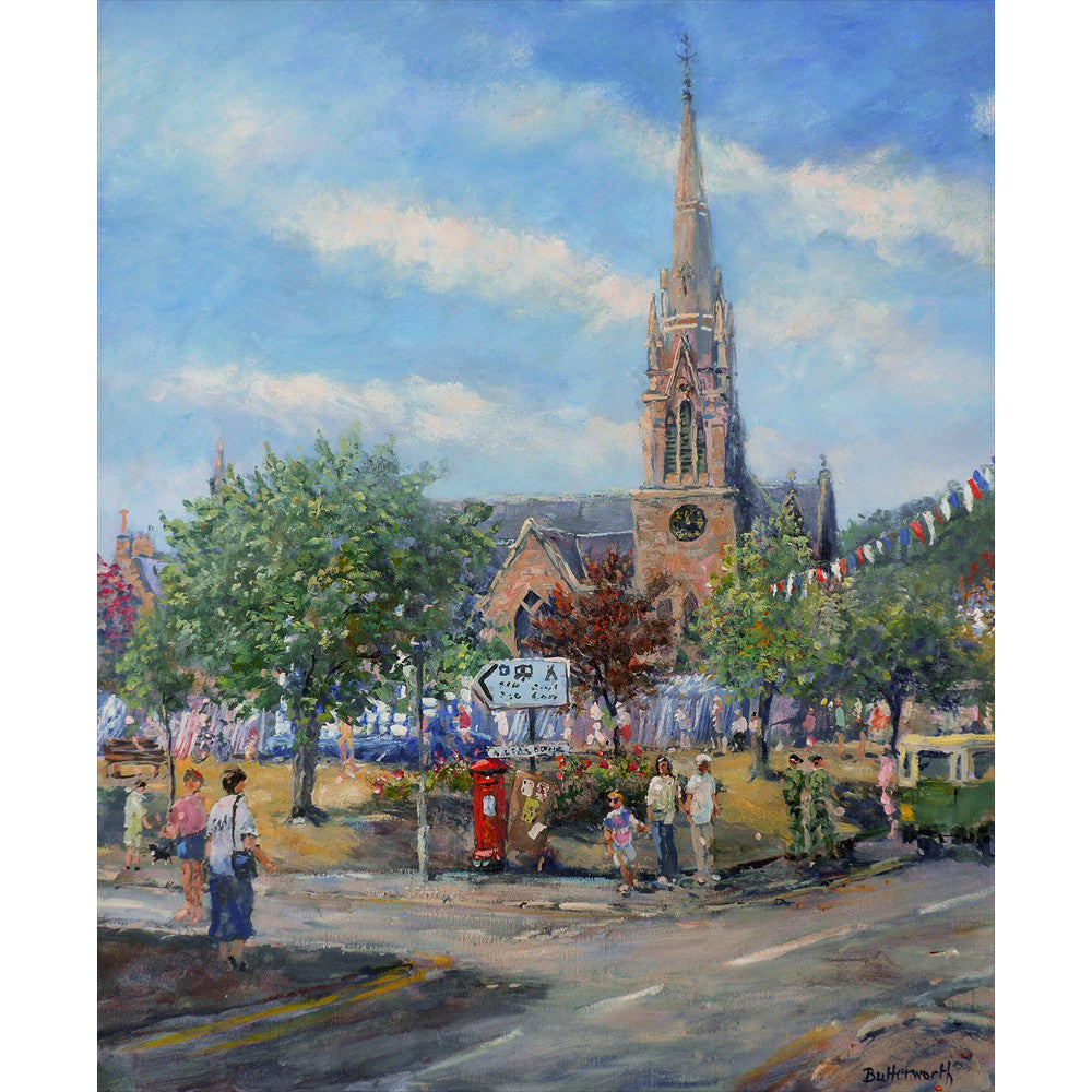 Ballater Gala Week - art print by Howard Butterworth - The Butterworth ...