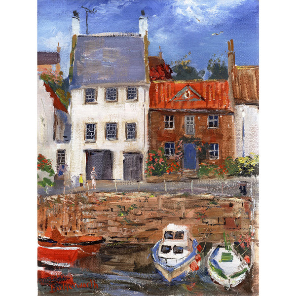 Scottish Coastal Towns and Harbours - The Butterworth Gallery