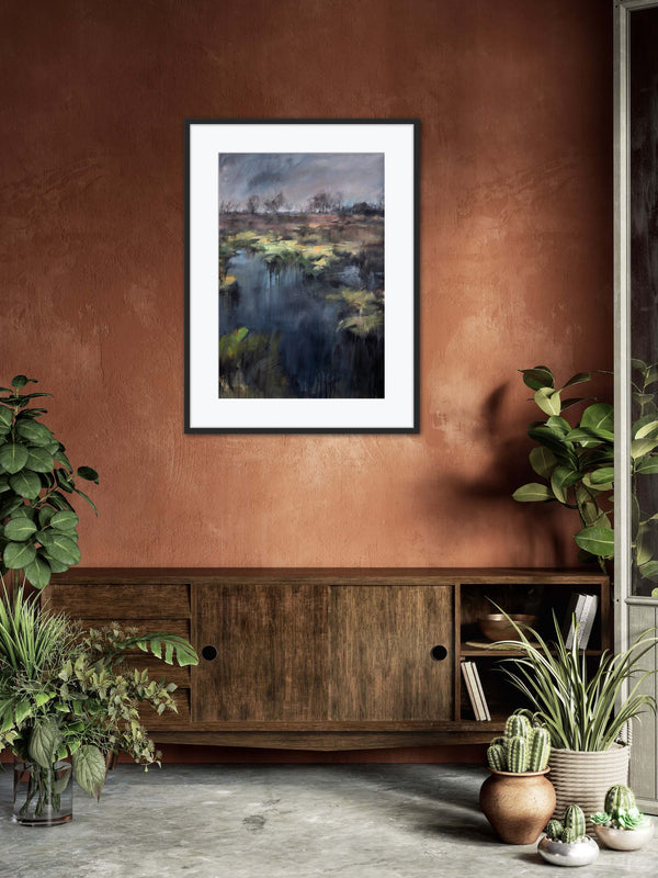 'Between Land and Water' - Fine Art Print - The Butterworth Gallery