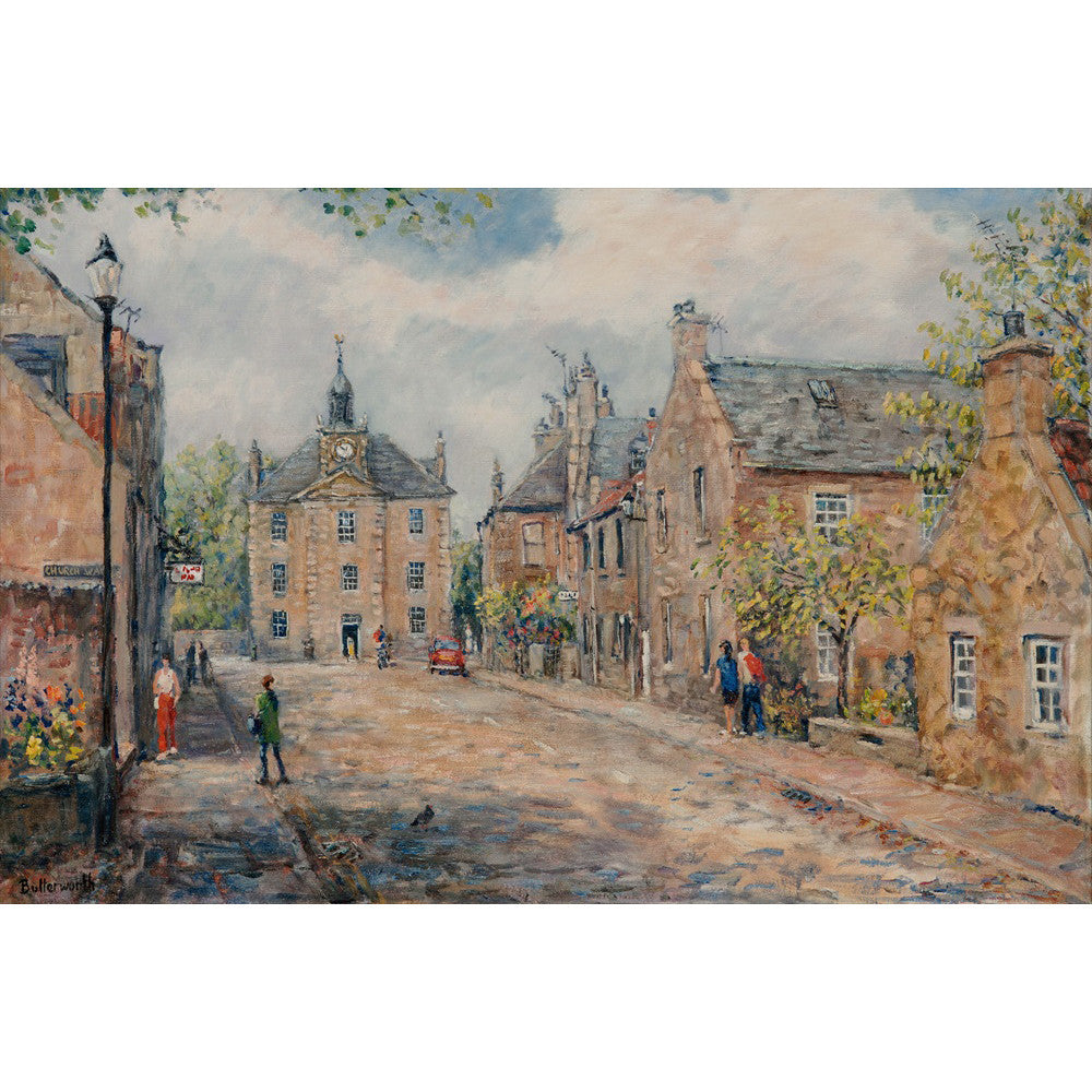 Scottish Fine Art landscapes of Aberdeen City and Old Aberdeen Scotland ...