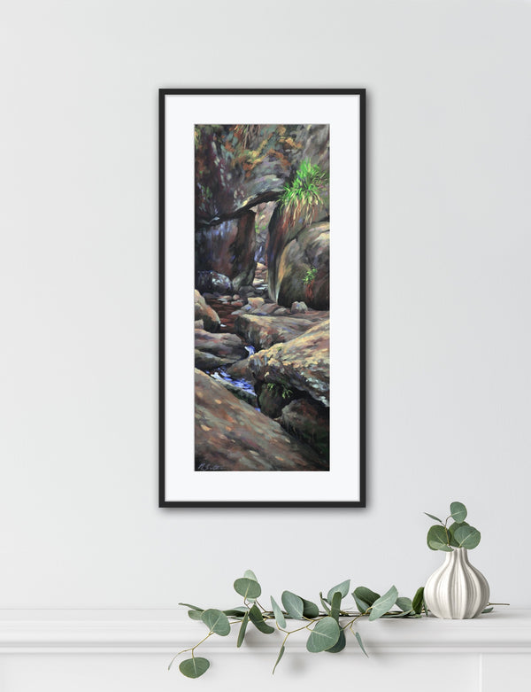 'Burn O' Vat' - Fine Art Print - The Butterworth Gallery