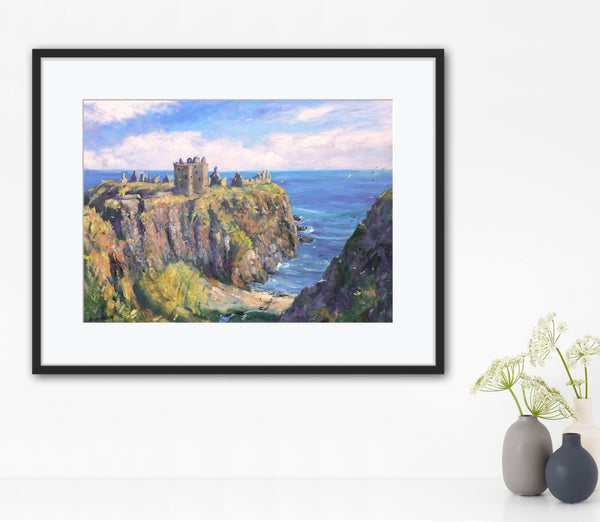 'Dunnottar Castle' - Fine Art Print - The Butterworth Gallery