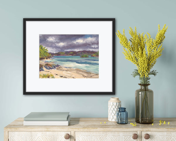 'White sands of Morar' - Fine Art Print of West Coast of Scotland - The ...