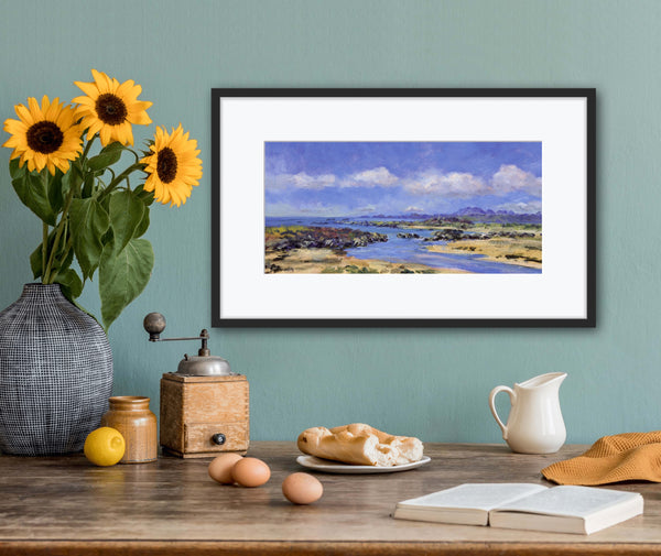 'Skyescape' - Fine Art Print of Scottish Highlands - The Butterworth ...