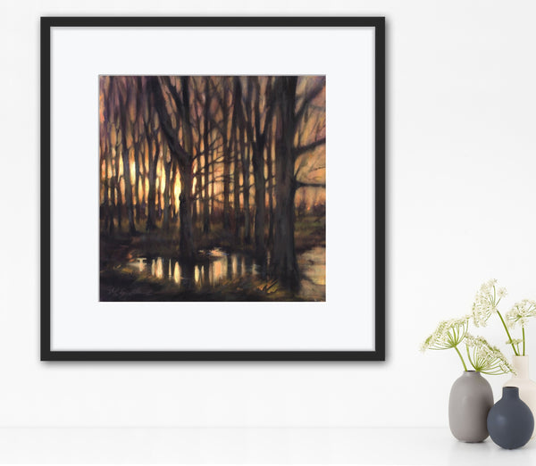 'Twilight' - Fine Art Print - The Butterworth Gallery
