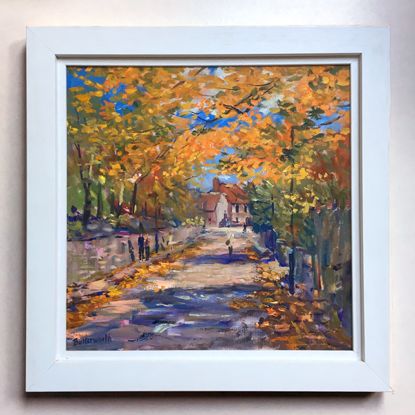 Scottish Original landscape Paintings by artist Howard Butterworth ...